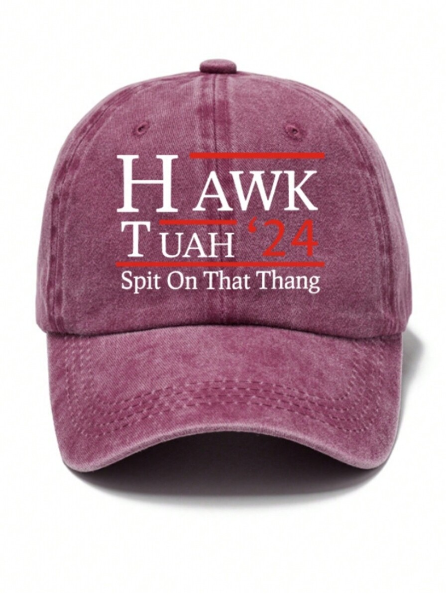 HAWK TUAH Spit On That Thang Hat Hat Men Funny Mesh Cap For Summer HAWK ...