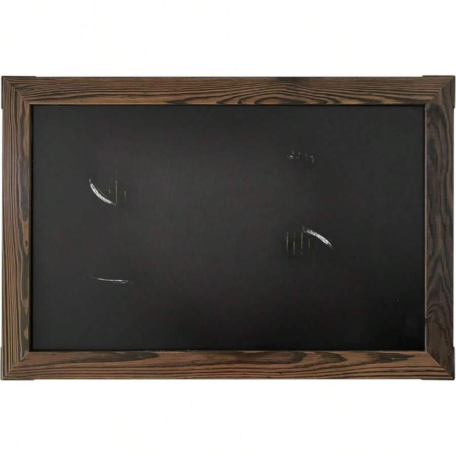 Magnetic Chalkboard - Easy-To-Erase Large Chalkboard For Wall Decor And ...