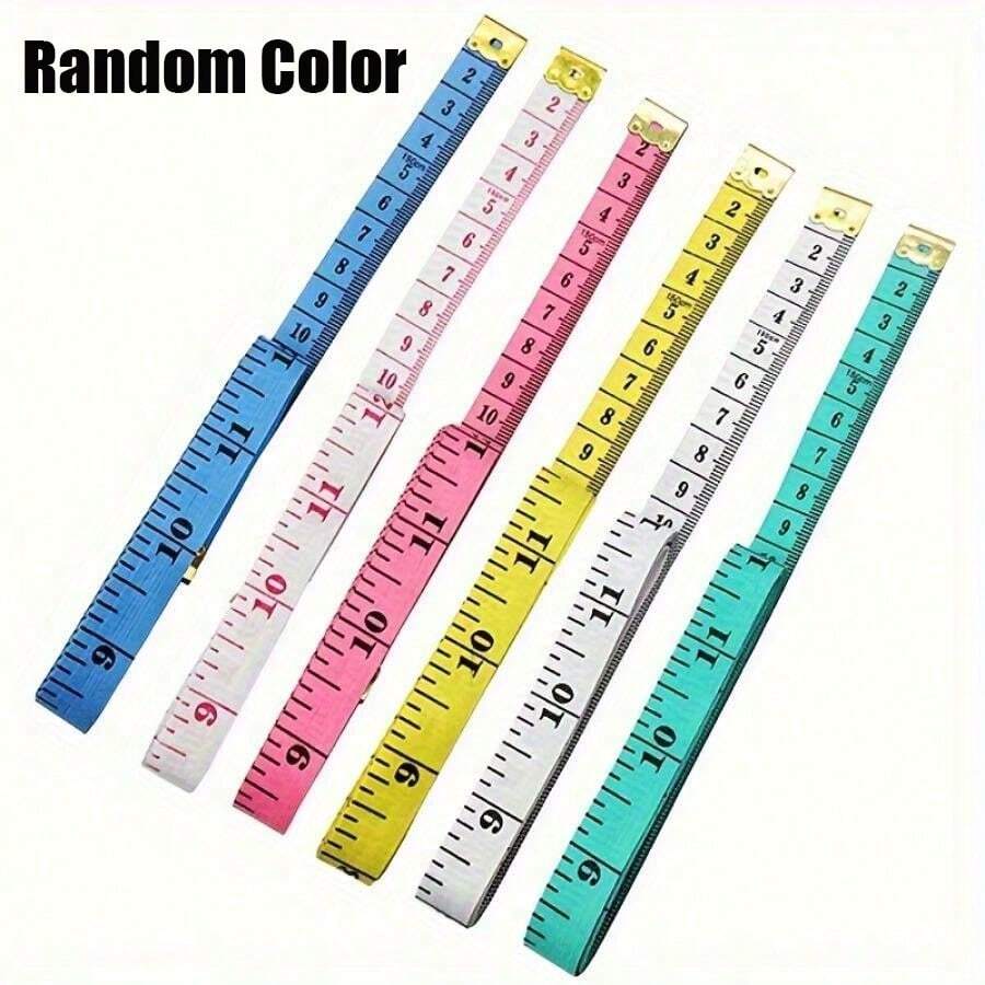 2/5/10 Pieces Colorful 150cm/60in Ruler For Body Proportions Small ...