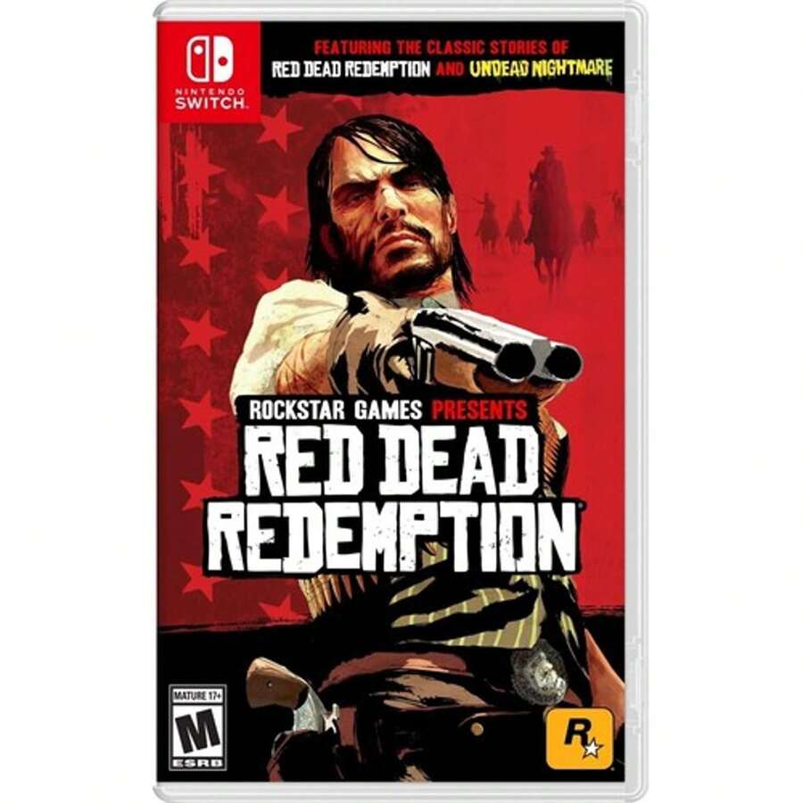 Red Dead Redemption For Nintendo Switch [VIDEOGAMES] | SHEIN USA