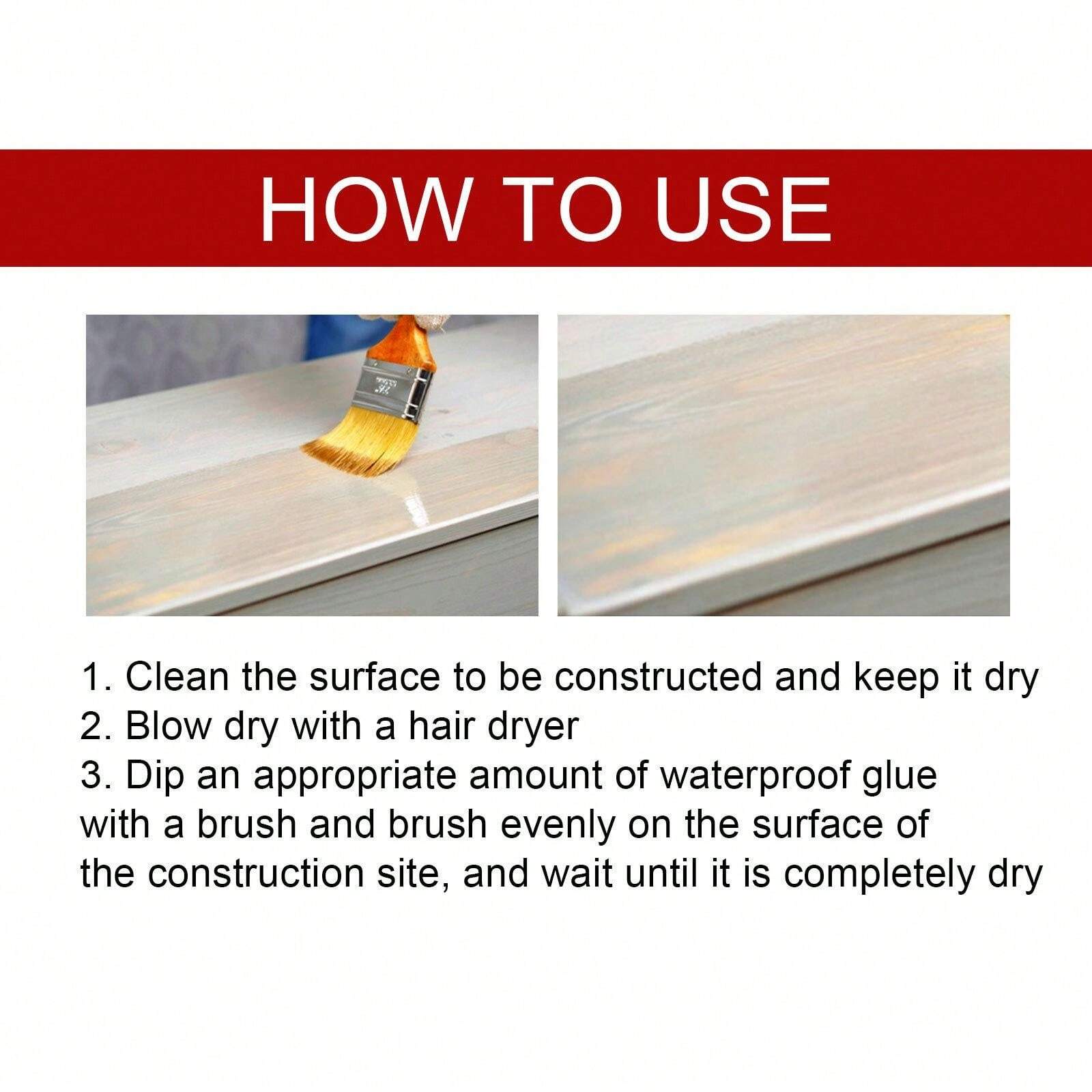 Waterproof Glue, Anti-Leakage Waterproofing Agent For Kitchen And ...