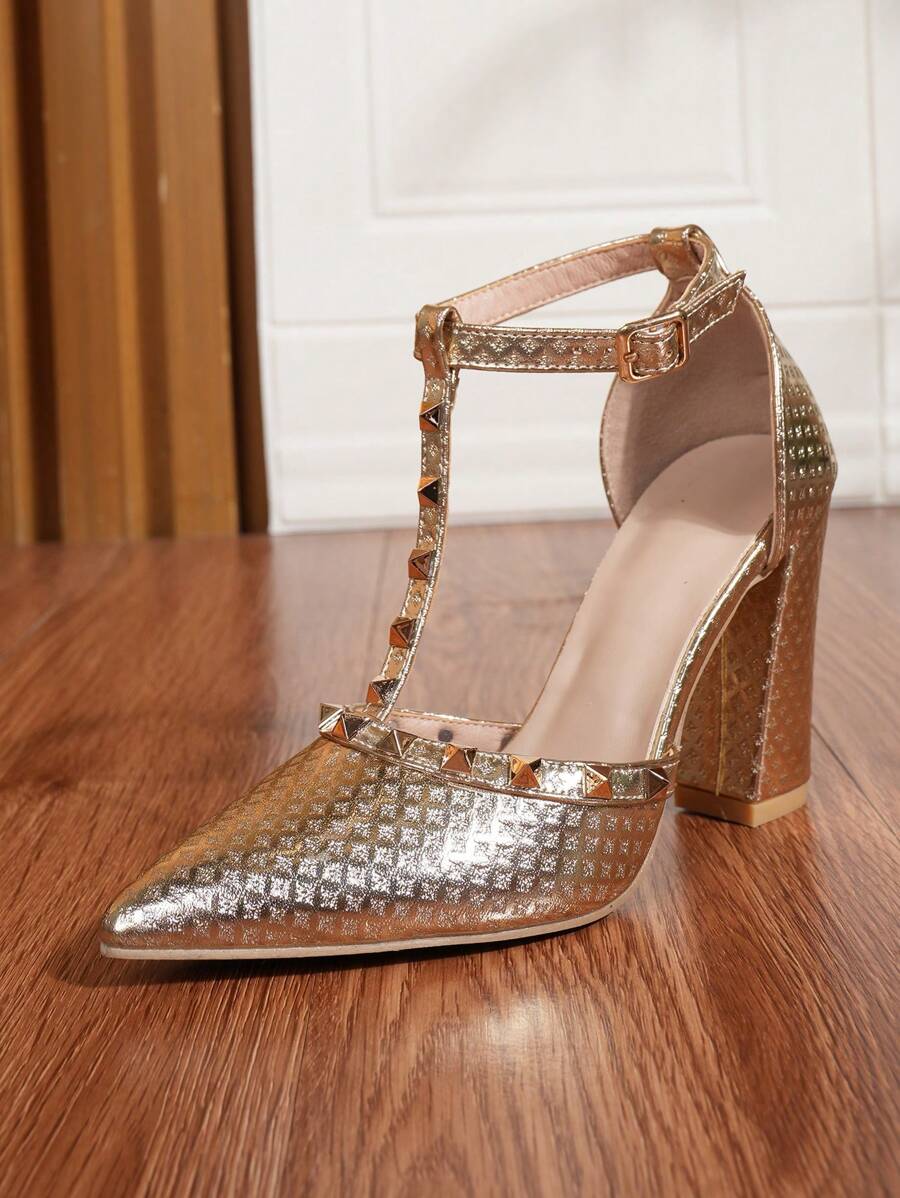 2024 New Hollow European And American Fashionable Sexy Super High Heel ...