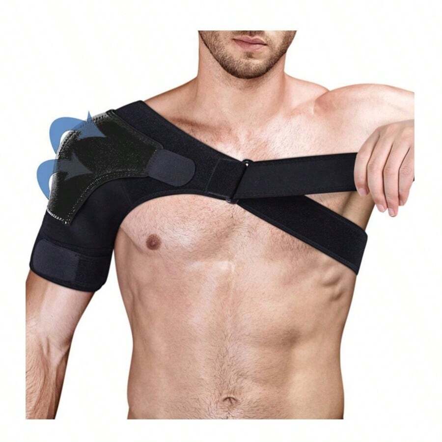 Shoulder Brace For Rotator Cuff, Shoulder Support Brace With Pressure ...