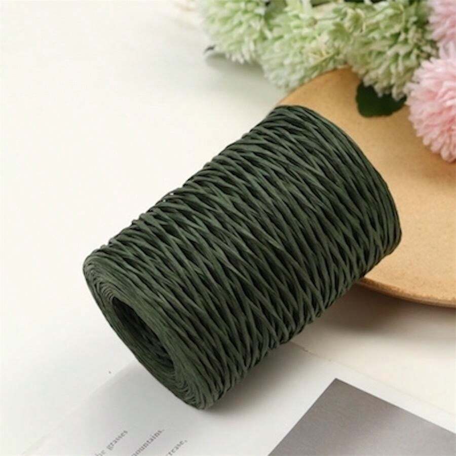 1PC 1.5MM*200M Floral Wire Bind Wire Rustic Wire Paper Wire Twist Tie ...