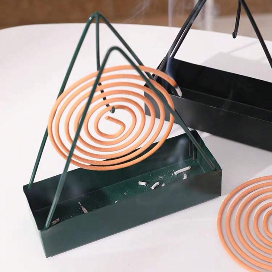 1pc,Triangular Mosquito Coil Stand Fireproof And Anti-Ironing Mosquito ...