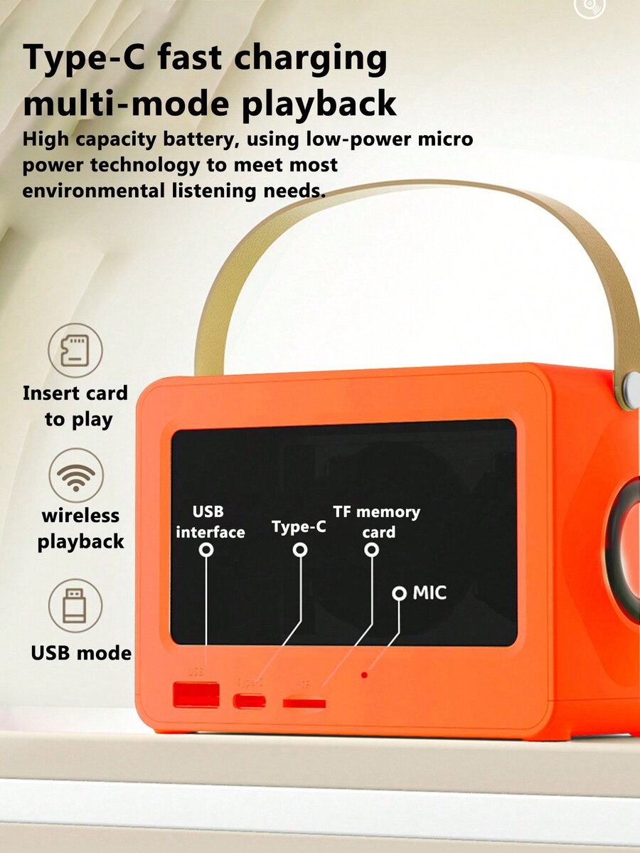 Dual Shock Screen Subwoofer Plug Card Transparent Wireless Bluetooth ...