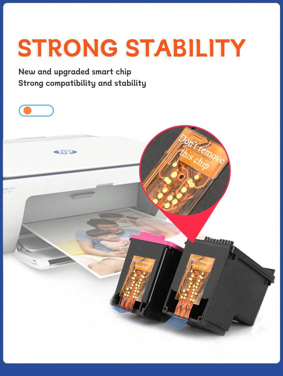 650XL Black Ink Cartridge, High Page Yield, Replacement For 650 650xl ...