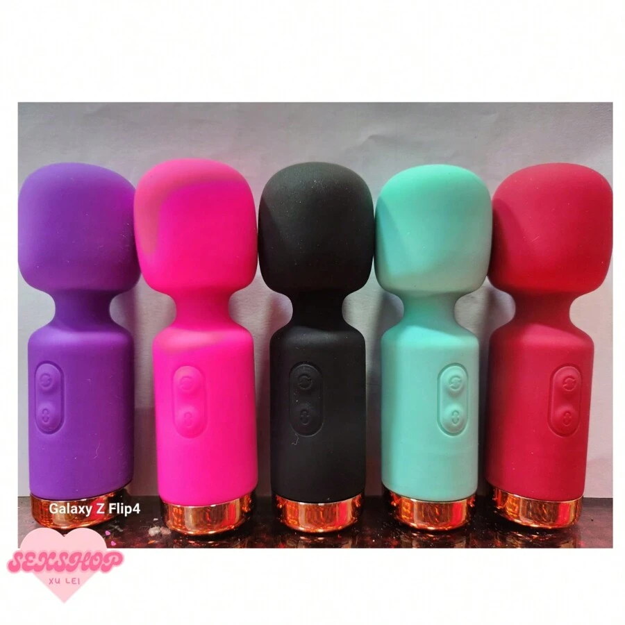 Mini vibrador personal recargable, silencioso e impermeable hombres y ...