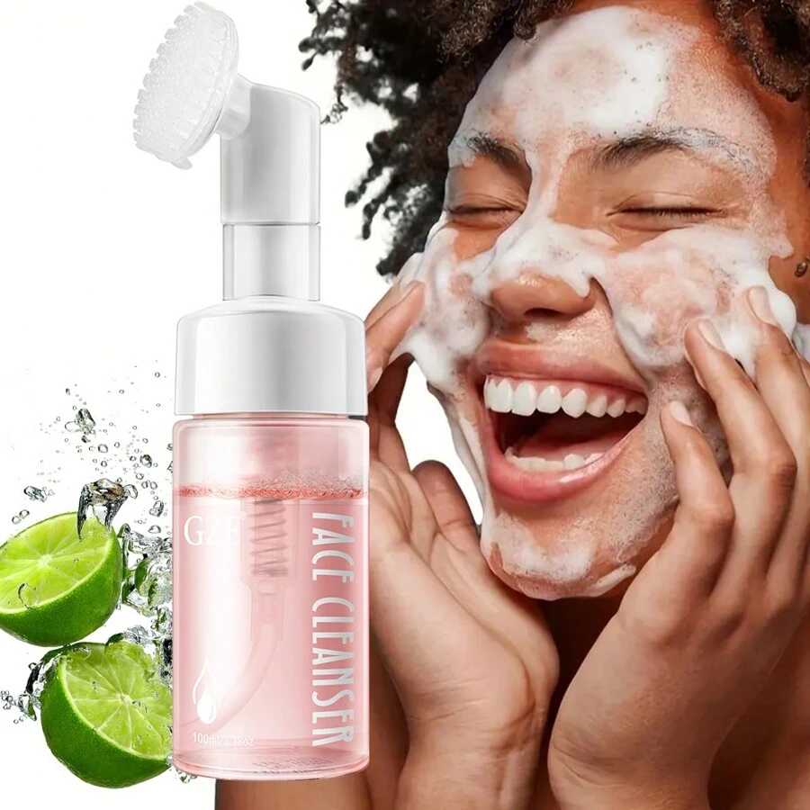 GZE Combo Skin Face Cleanser Pink 100ml Hydrating Gentle Daily Facial ...