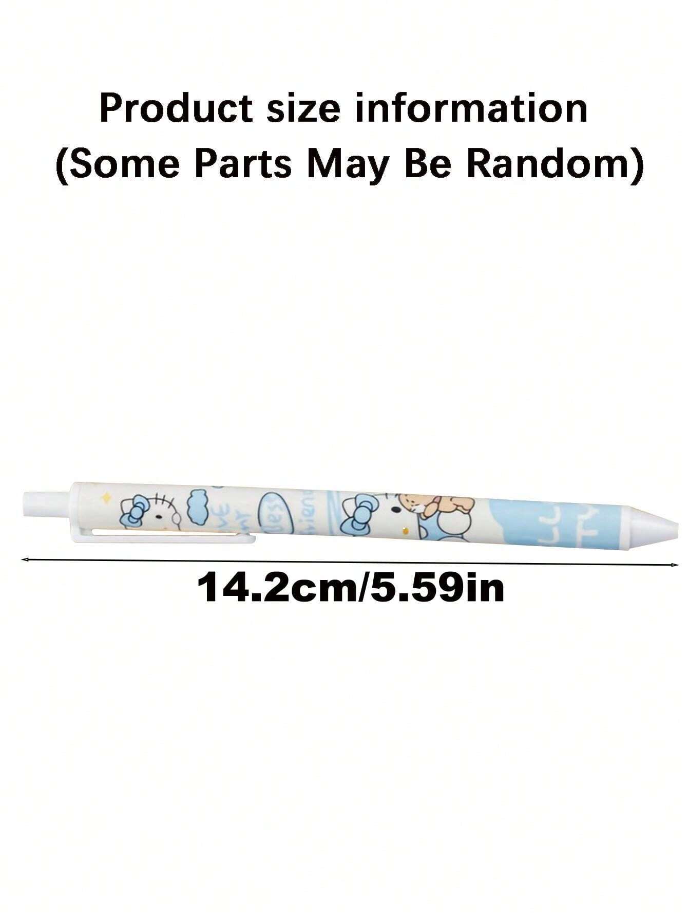 Sanrio Hello Kitty Gel Ink Rollerball Pens Smooth Writing Quick Dry ...