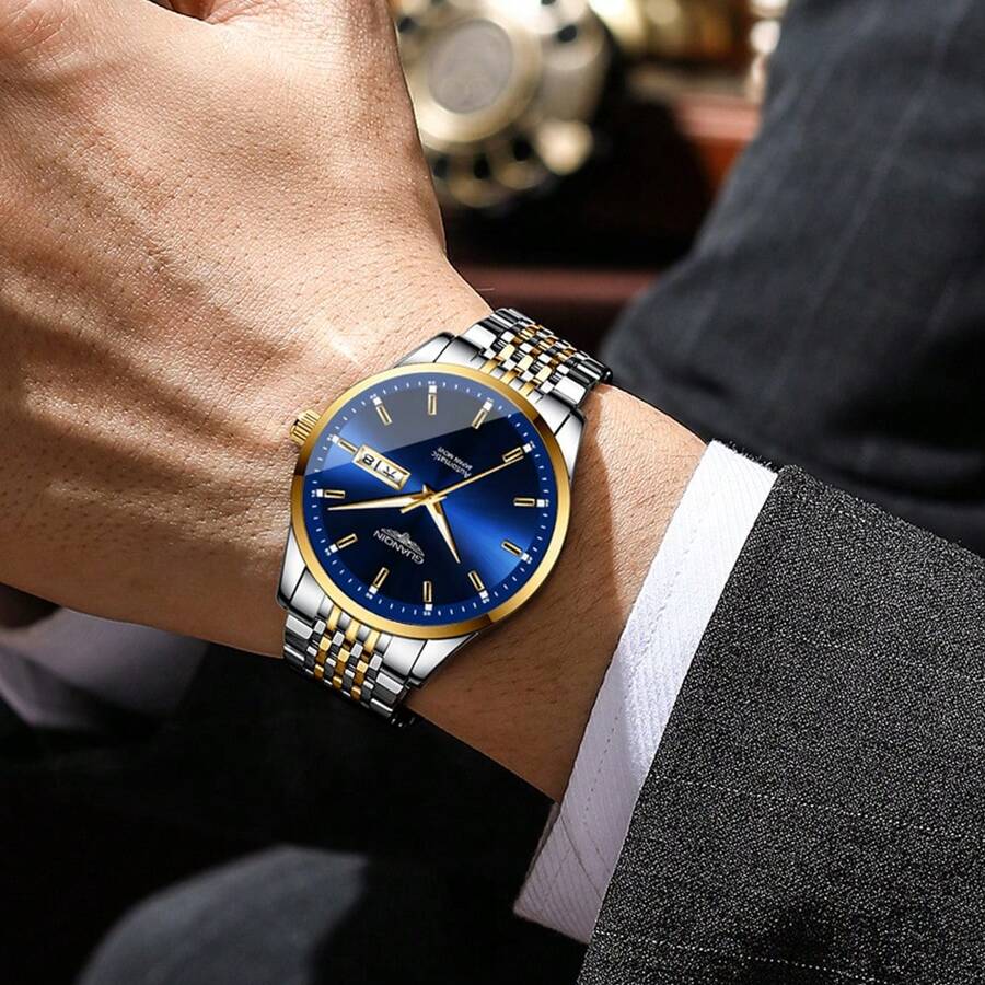 GUANQIN 1pc GUANQIN Men's Watches Mechanical Automatic Miyota 8205 ...