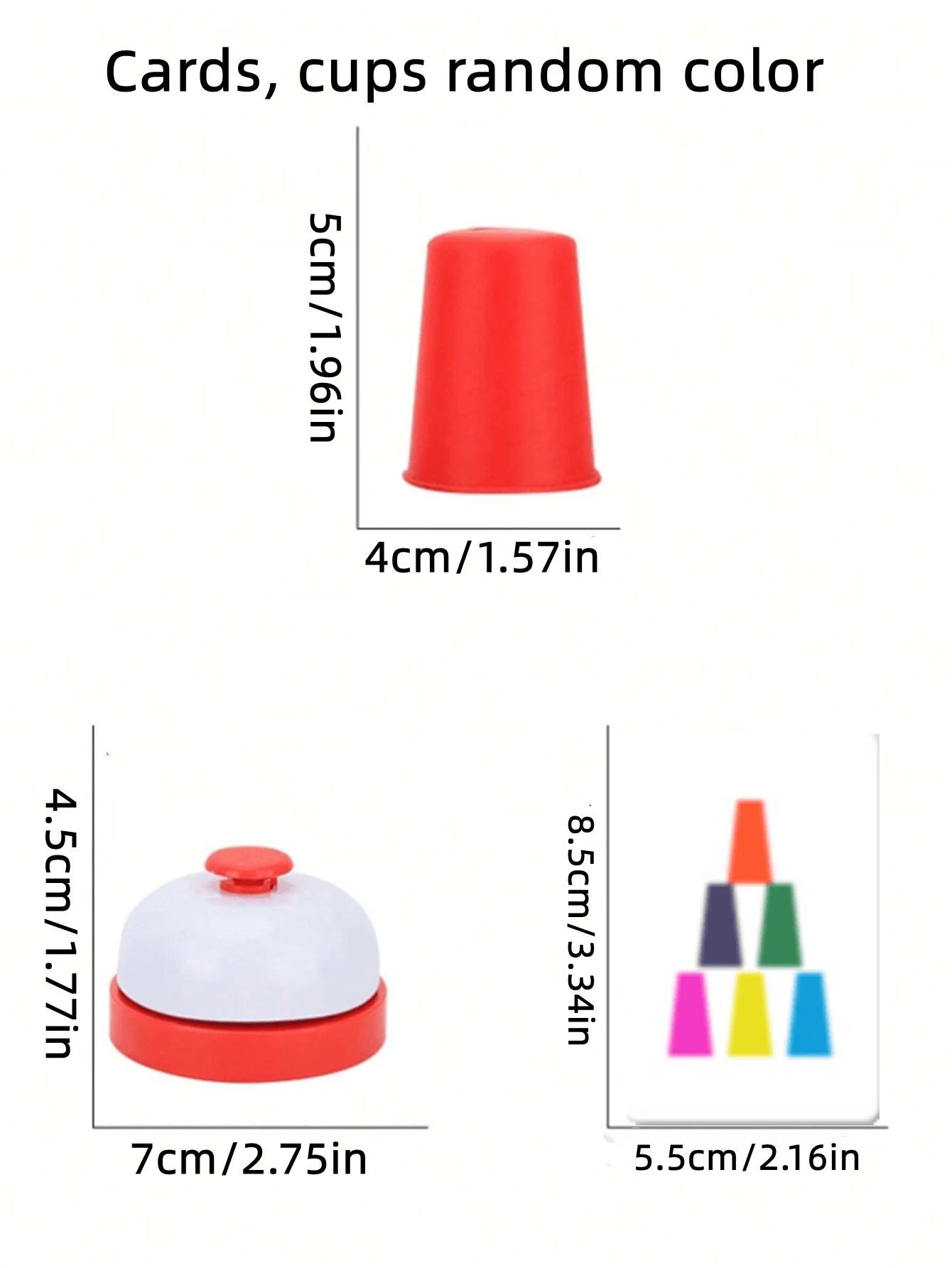 1set Stacked Play Game Set For Party, 2-Player Interactive Tabletop ...