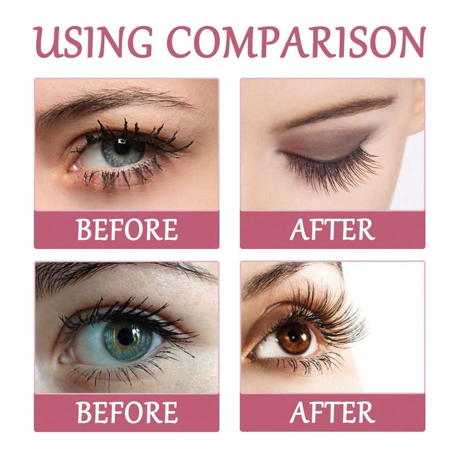 1pc Pink Steel Lash Comb, Stainless Steel Fine Tooth Lash Brush ...