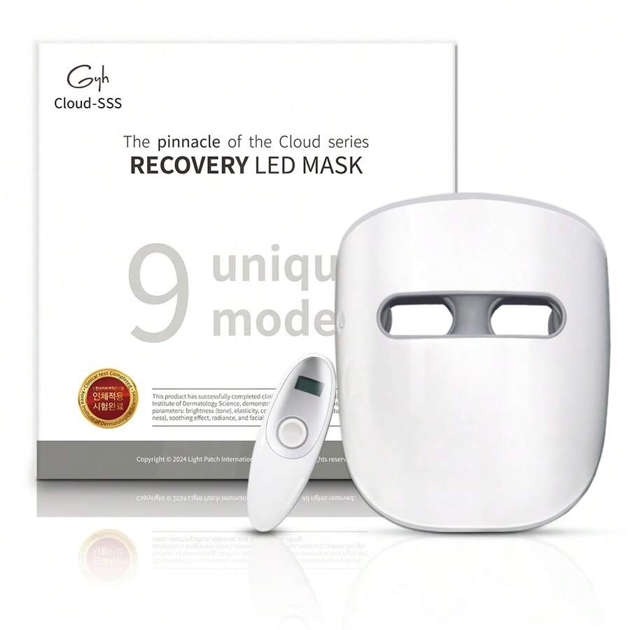 GYH FDA Cleared 8 Color Led Face Mask Light Therapy, Red Light Therapy ...