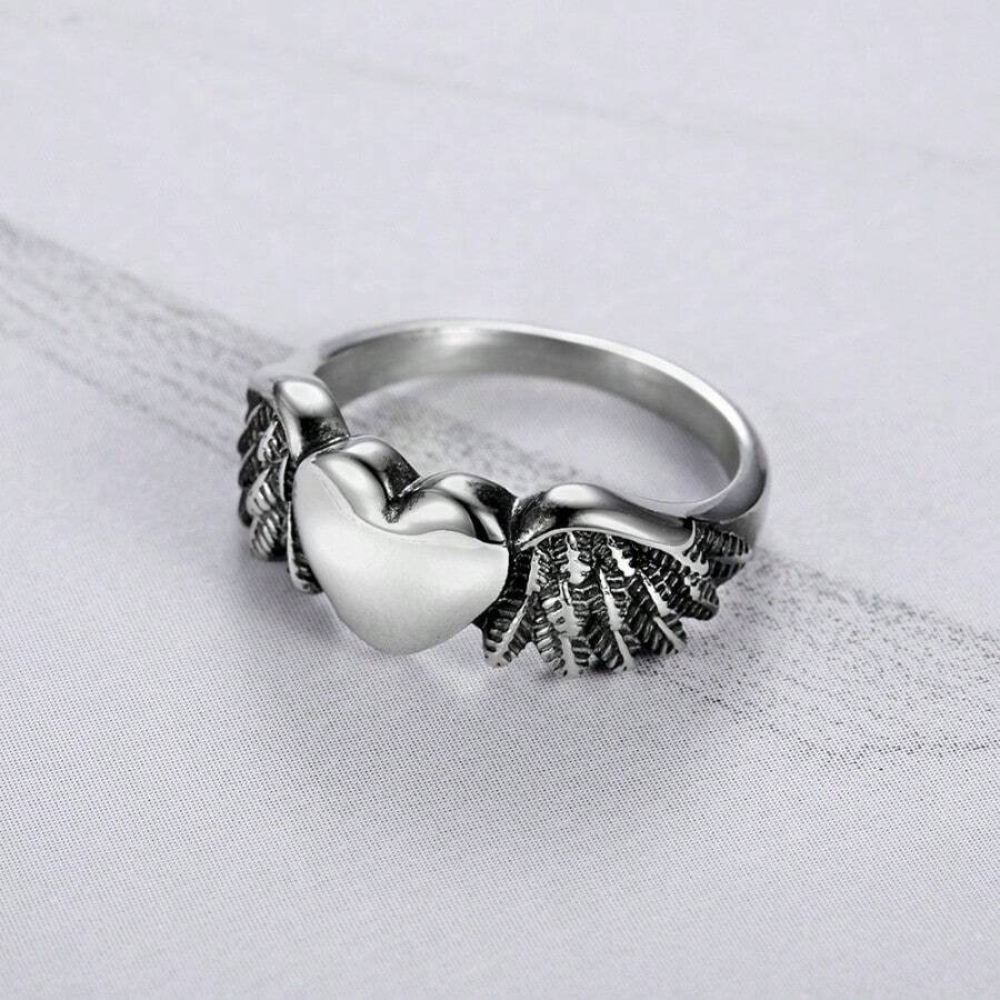 Heart-Shaped Wing Locomotive Angel Wings Love Wings Personality ...
