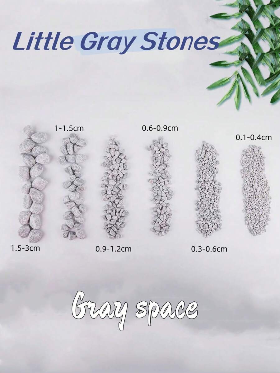 Light Gray Stone, Pale Gray Washed Stone, Rice-Washing Stone, Dry ...