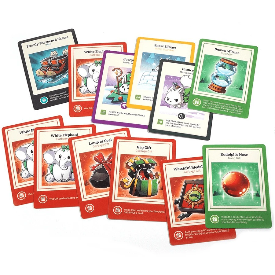 Here To Slay Base Game Strategic Role Playing Card Game For Kids Teens ...