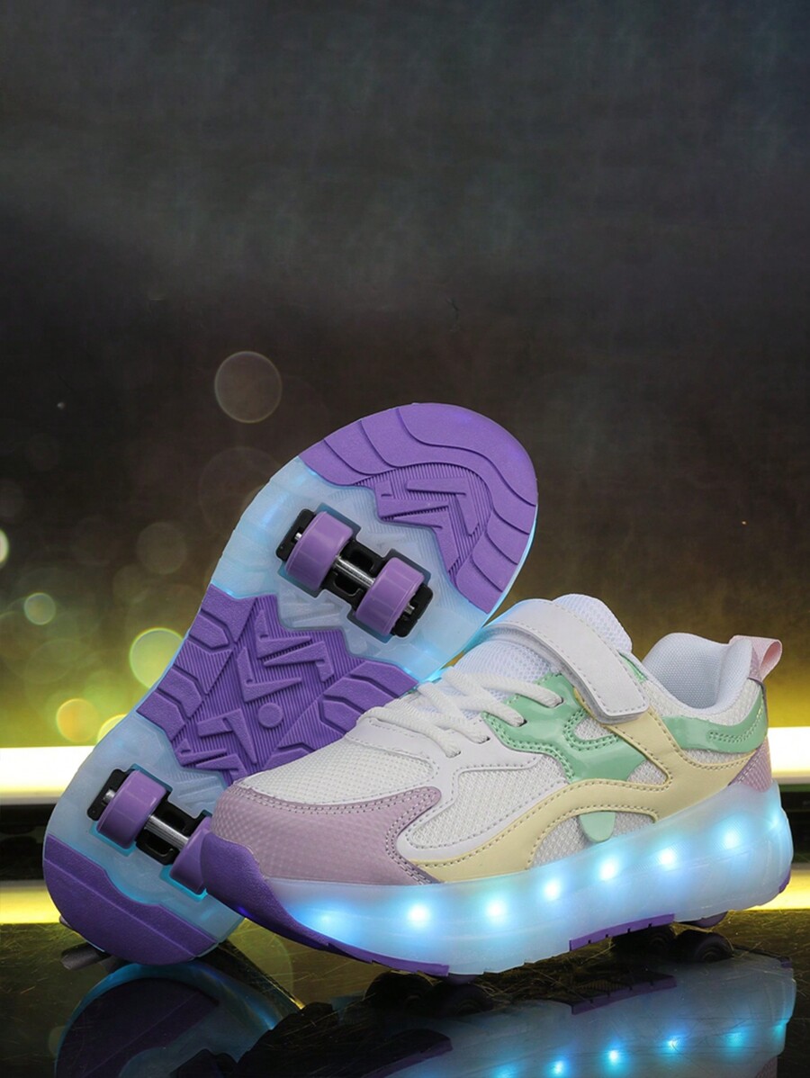 Kids Heelys Roller Skate Shoes, Boys Girls Adults Wheeled Shoes ...