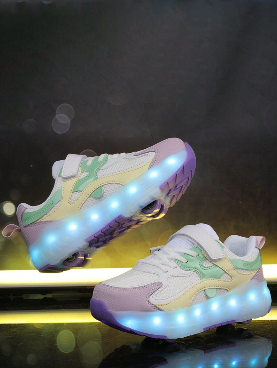 Kids Heelys Roller Skate Shoes, Boys Girls Adults Wheeled Shoes ...