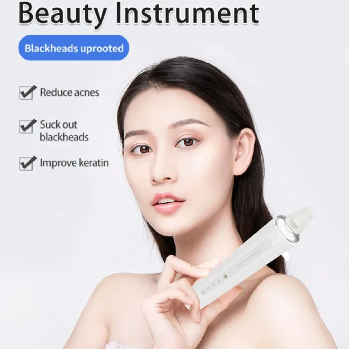 Skin Care Tool For Pore Cleansing And Blackhead Removal With Charging ...