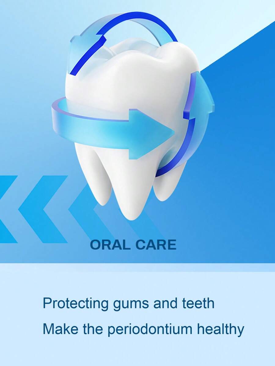 HCJ Brand Pump Probiotic Dual-Color Bead Toothpaste, Volcanic Rock ...