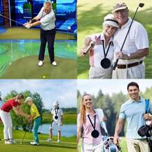 FINGER TEN Golf Smart Ball Training Aid Impact Inflatable Balls With ...