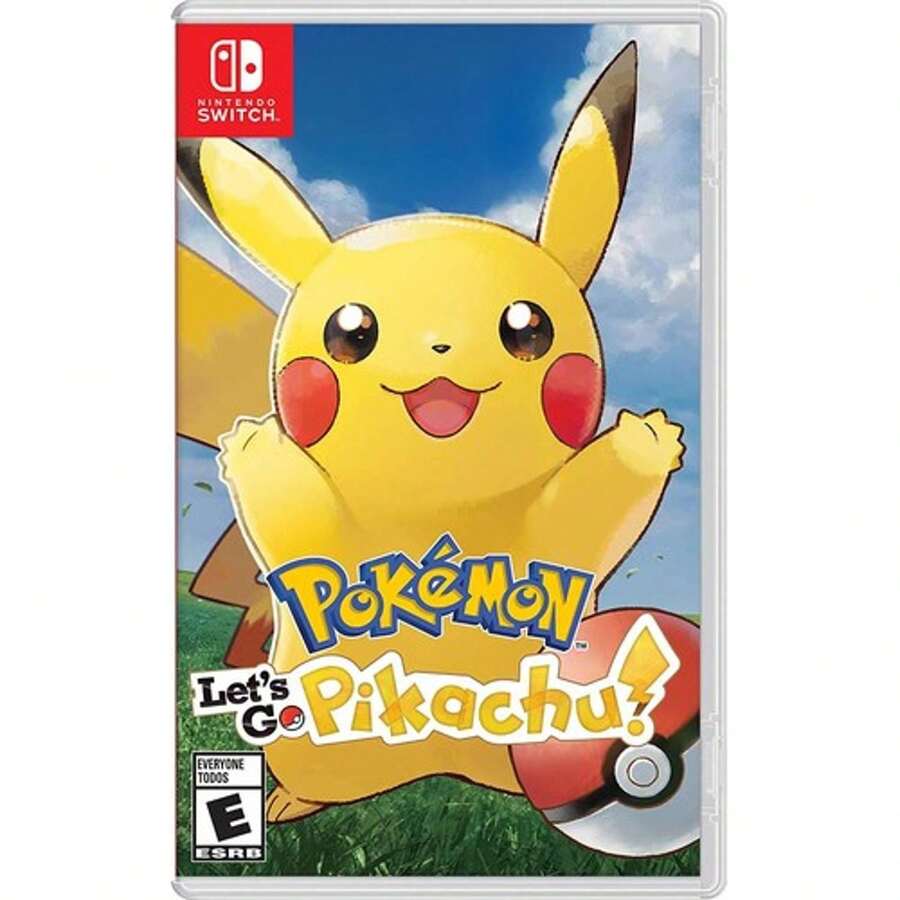 Nintendo - Pokemon Let's Go Pikachu For Nintendo Switch [VIDEOGAMES ...