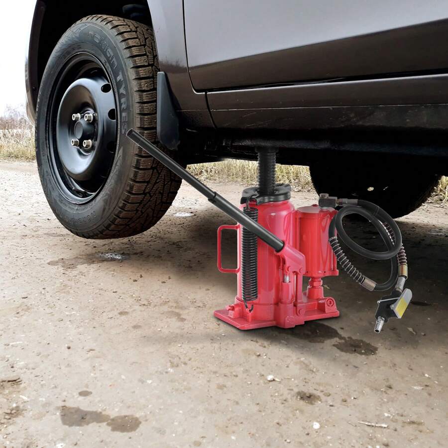 Steel Bottle Jack | Small 20t Hydraulic Bottle Jack | Trucks Lifting ...