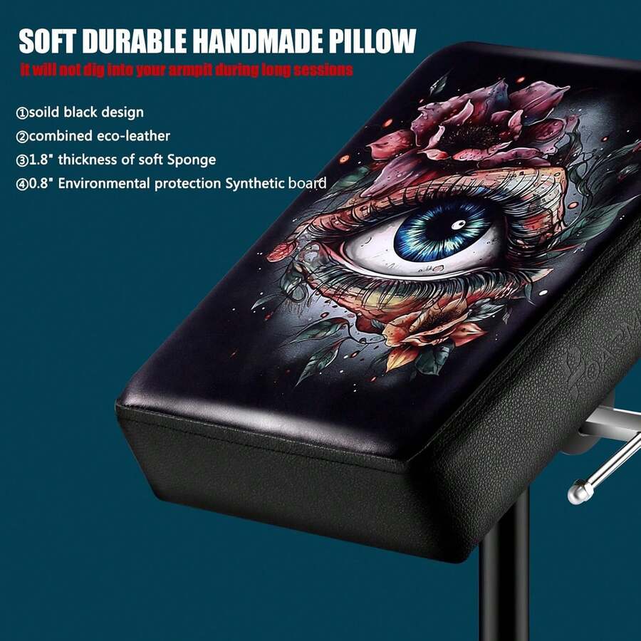 Tattoo Armrest Stand Personalized Adjustable Portable Tripod Tattoo Arm ...