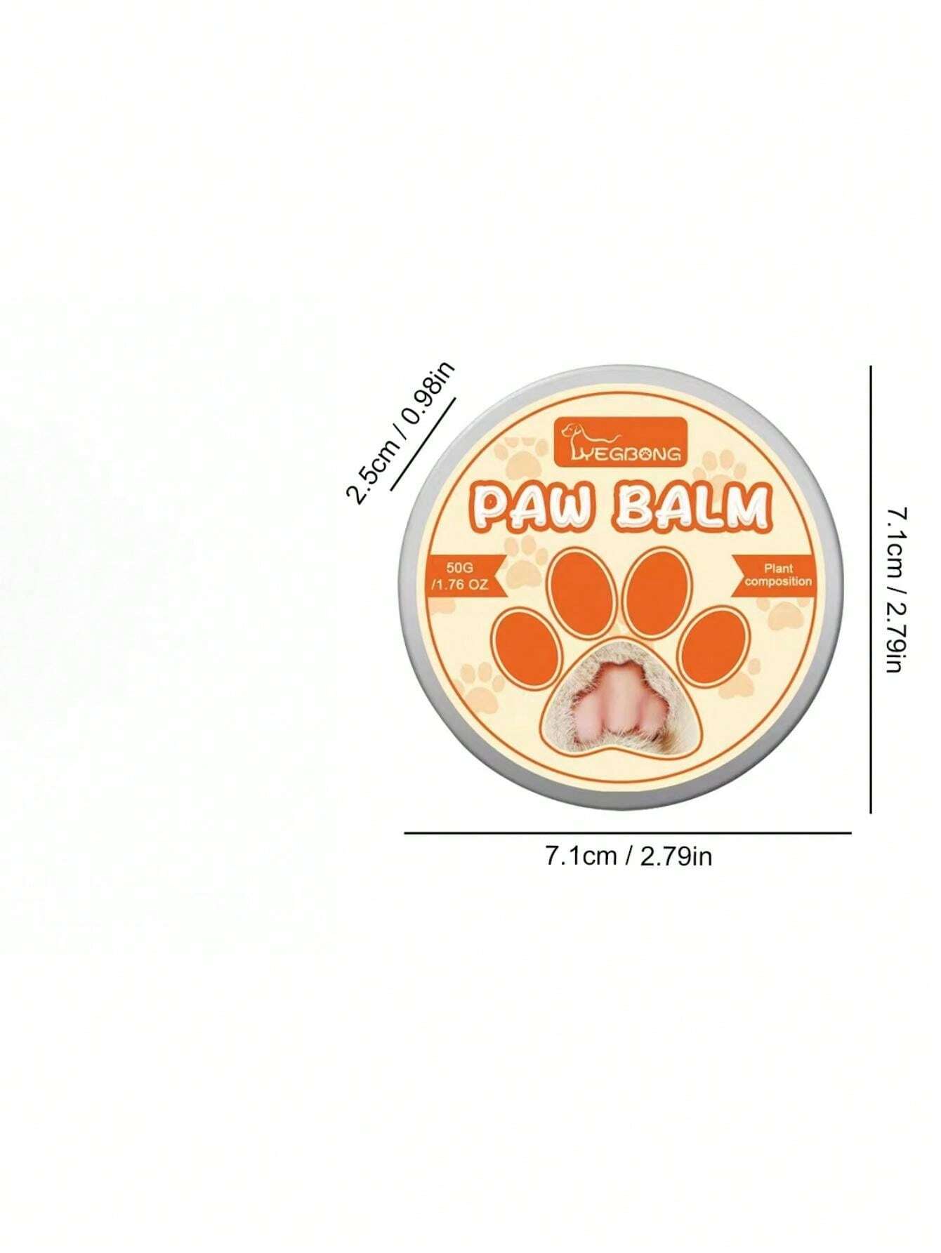 Pet Moisturizing Paw Cream Cat And Dog Universal Moisturizing Soles Of ...