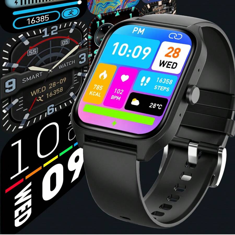 New G109 Smart Watch With AI Voice Call, Sports Step Tracker, Sleep And ...