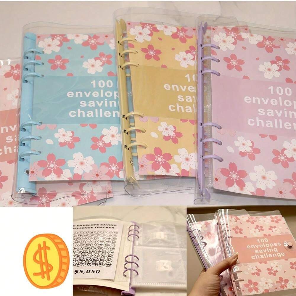 100-Envelope Ultimate Budget Planner Binder - Track Your Expenses With ...