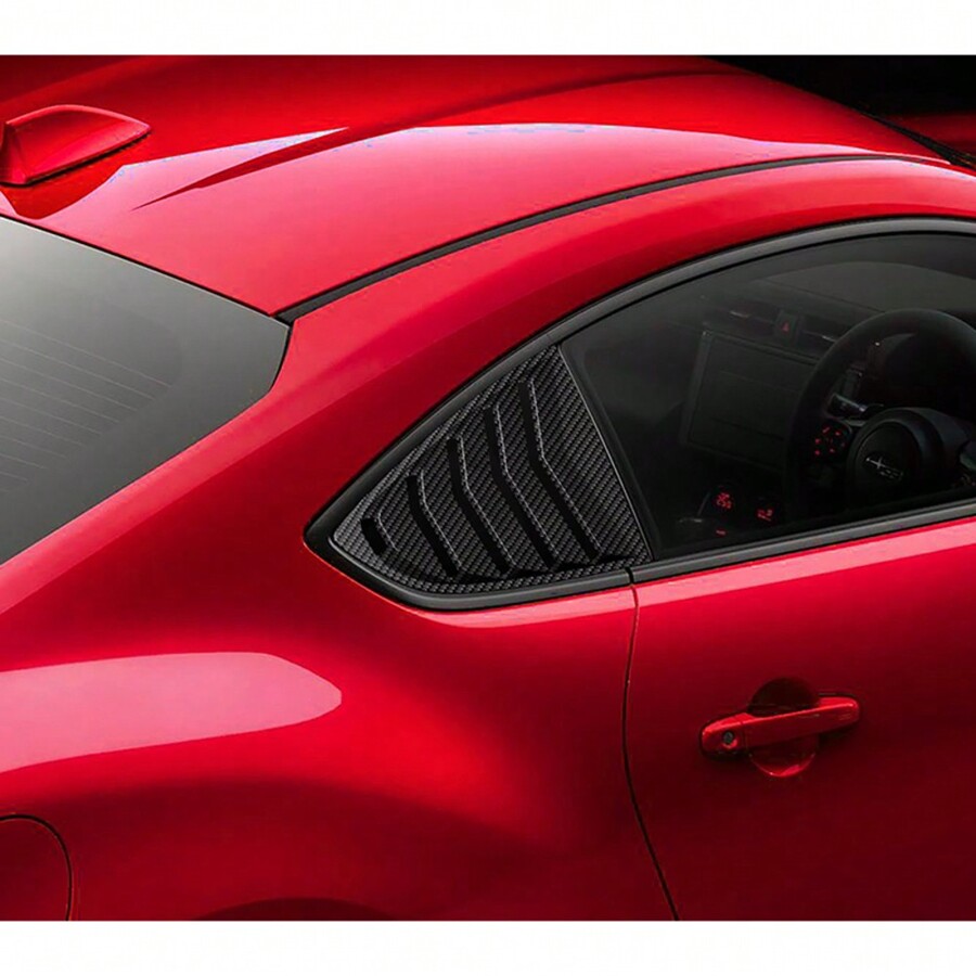 For 2022 2023 2024 Subaru BRZ / Toyota GR86 ABS Side Window Louvers ...