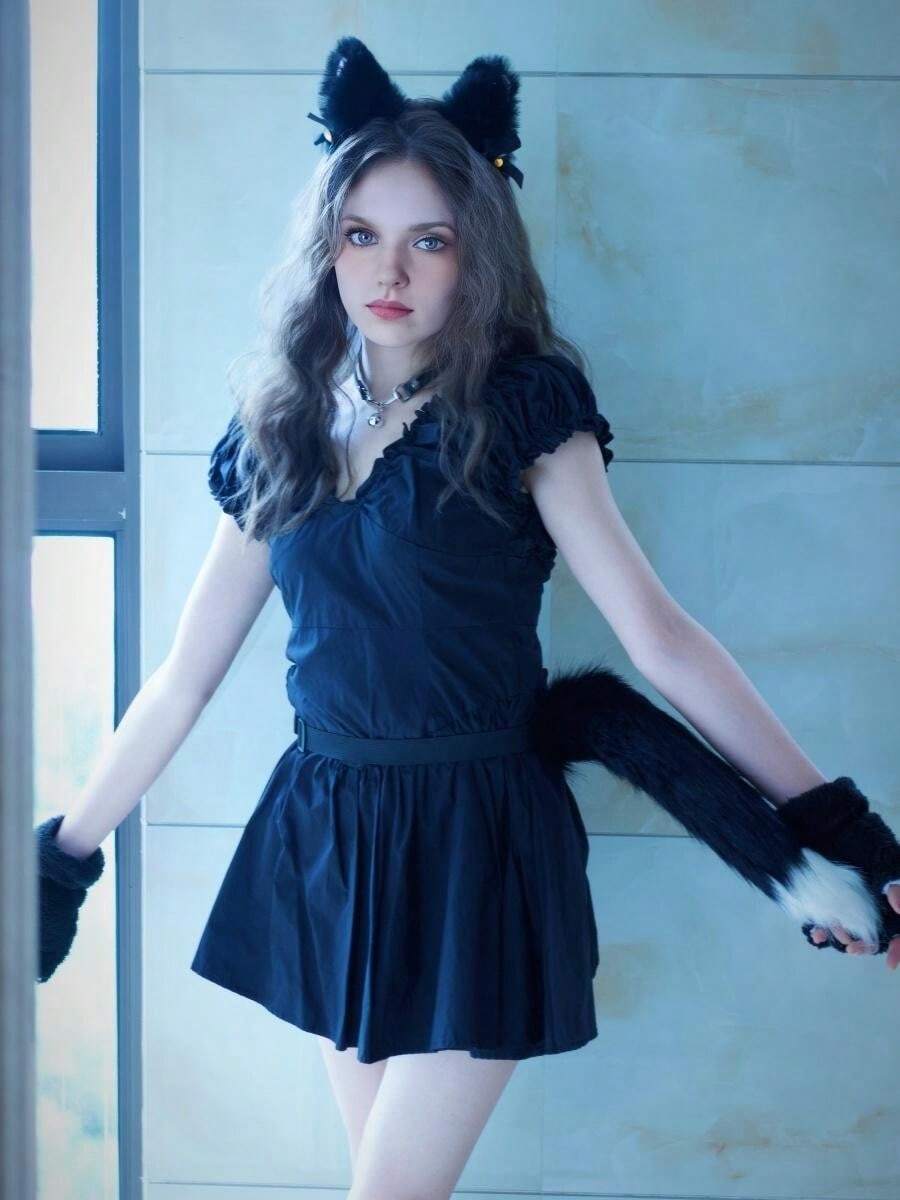 Cosplay Fox Mask Props, Masquerade Makeup Mask, Stage Performance Mask ...