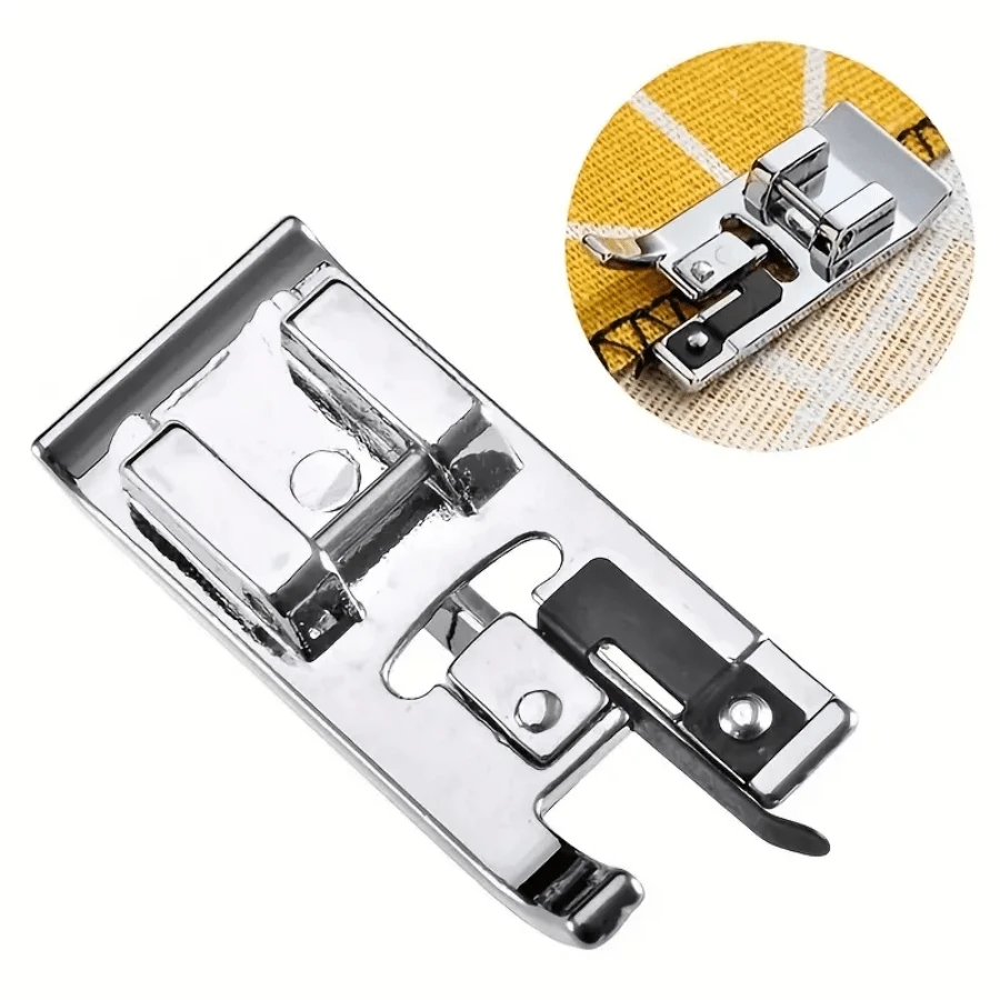 Universal Snap-On Overlock Presser Foot: Easy-Install, Hem Tool For ...