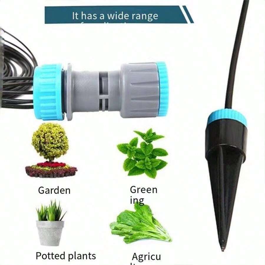 10 Head Dripping Kit Flower Watering Device Lazy Flower Watering Tool ...