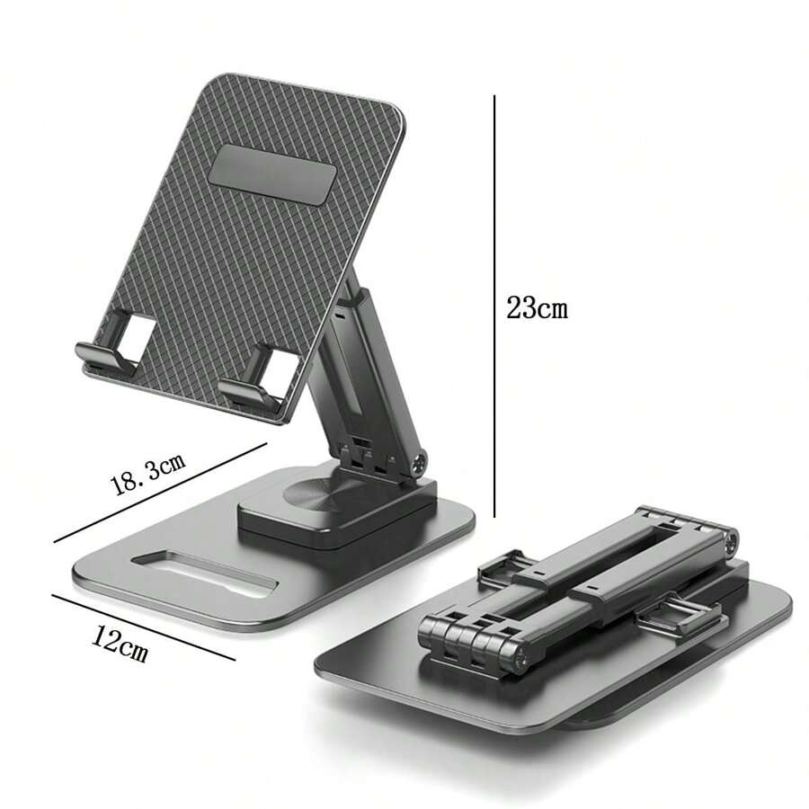 Metal Mobile Phone & Tablet Desktop Stand, Slouchy Stand For Watching ...