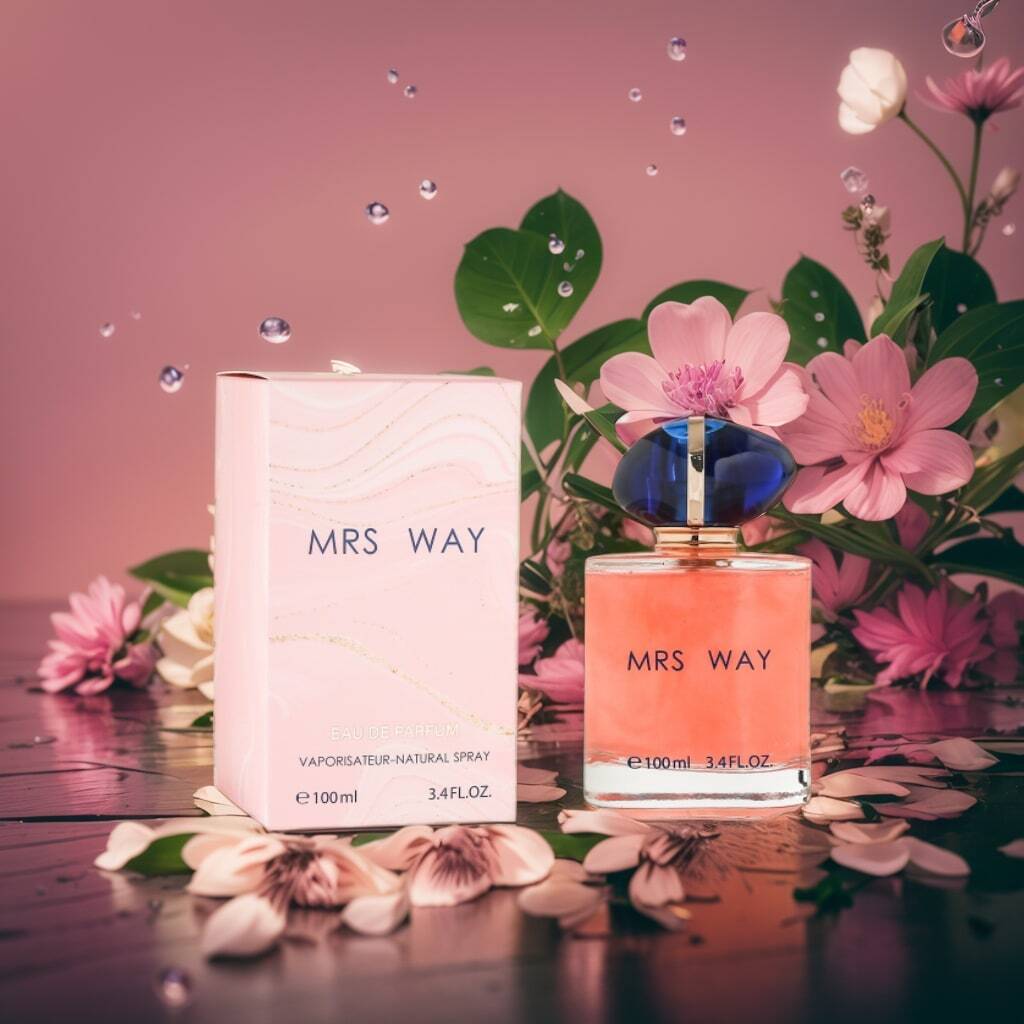 Perfume Floral Amaderado de Larga Duración 100ml Mujer Fragancia Fuerte ...