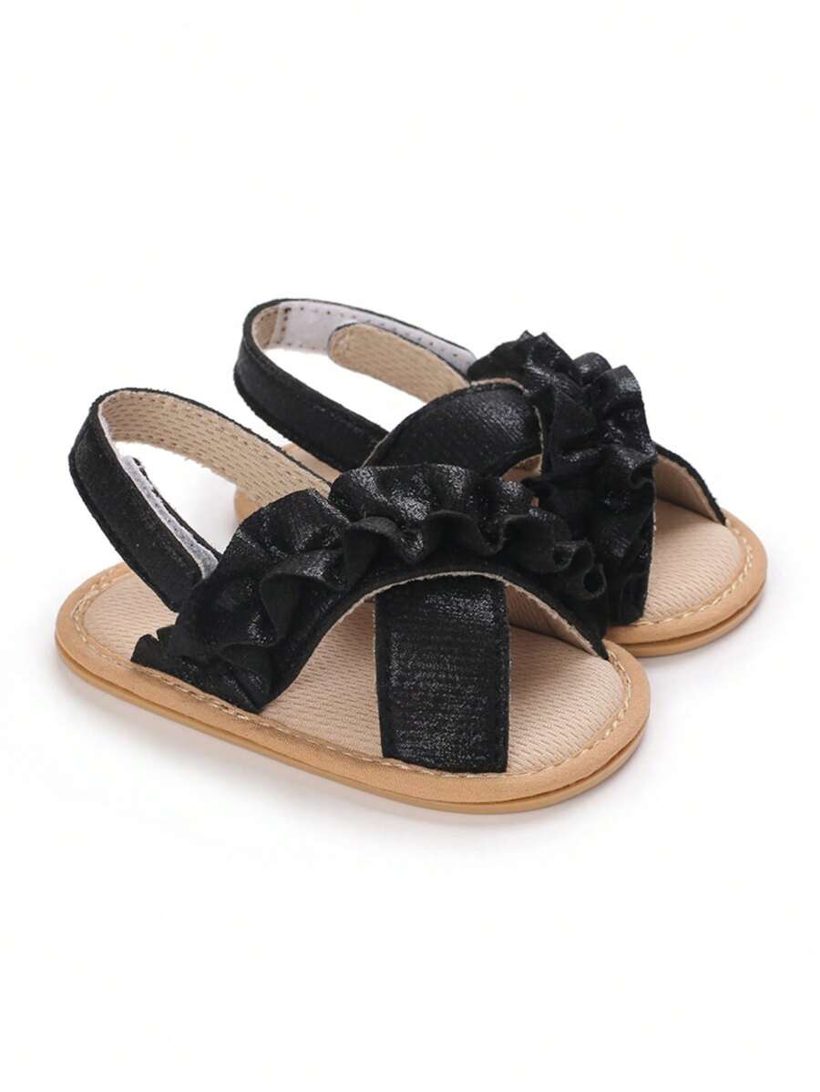 New Summer Style Soft-Sole Princess Infant Girl Sandals For 0-1 Year ...