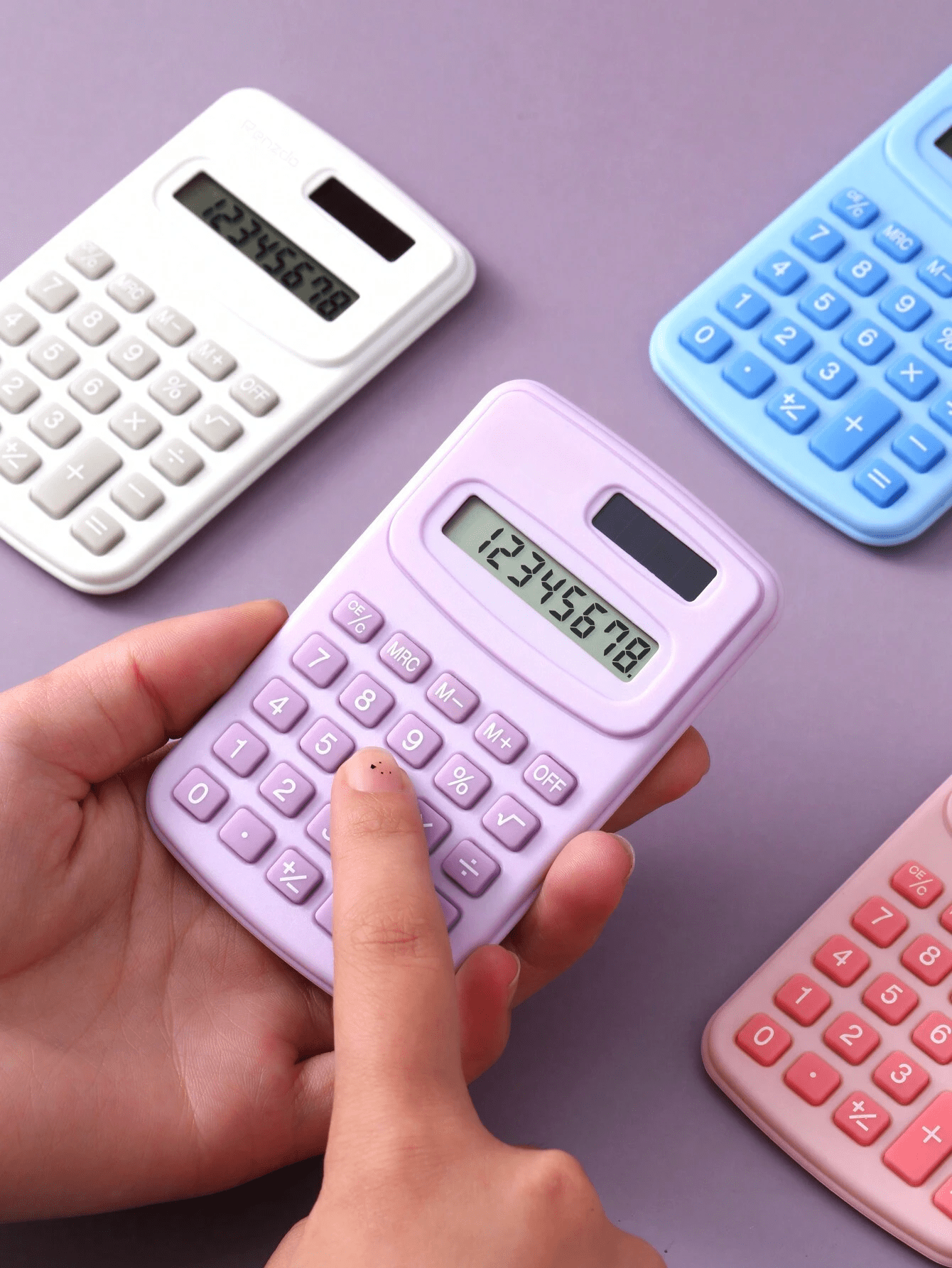 Back To School Season Mini Portable Science Calculator Accounting ...