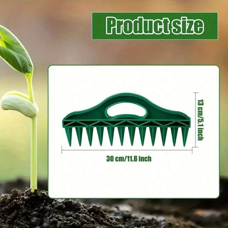 1pc, Sowing And Punching Machine, Quick Soil Drilling, Horticultural ...