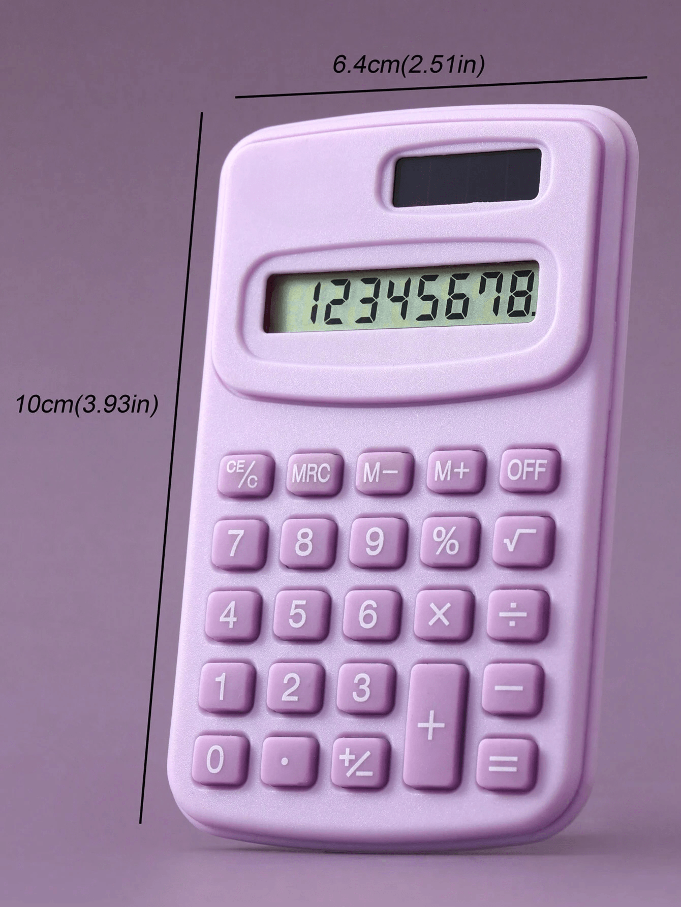 Back To School Season Mini Portable Science Calculator Accounting ...