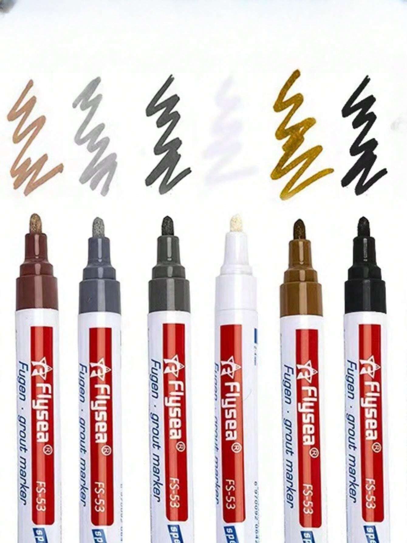 Transocean Push Paint Pen עט צבע לבן תיקון עט מרקר עט תפר עט קיר אריחי ...