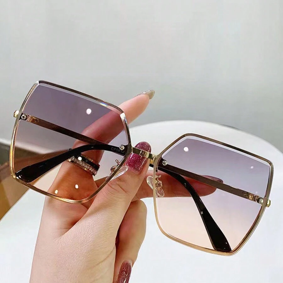 Gafas de moda cuadradas antirreflejo de nueva tendencia 2024, gafas de ...