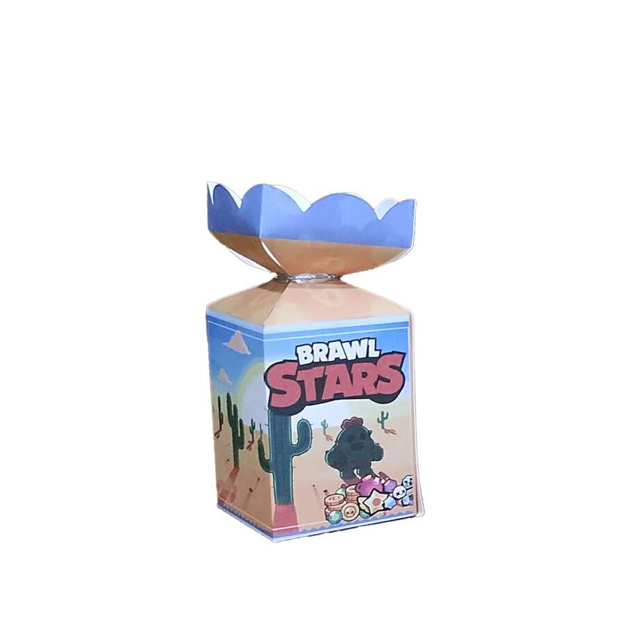 Brawl Stars Party Kit Personalized Surprise Boxes, Birthday Party ...