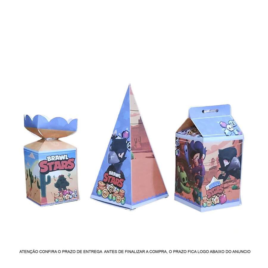 Brawl Stars Party Kit Personalized Surprise Boxes, Birthday Party ...