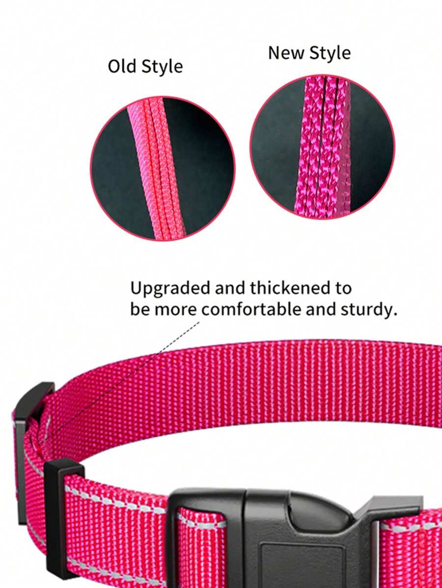 Personalized Medical Dog Collars,Customized Reflective Emotional ...