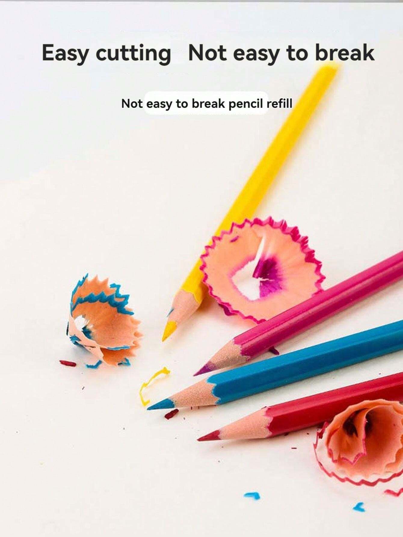 Barrel Colored Pencils, Student Painted Graffiti Colored Lead, Art ...