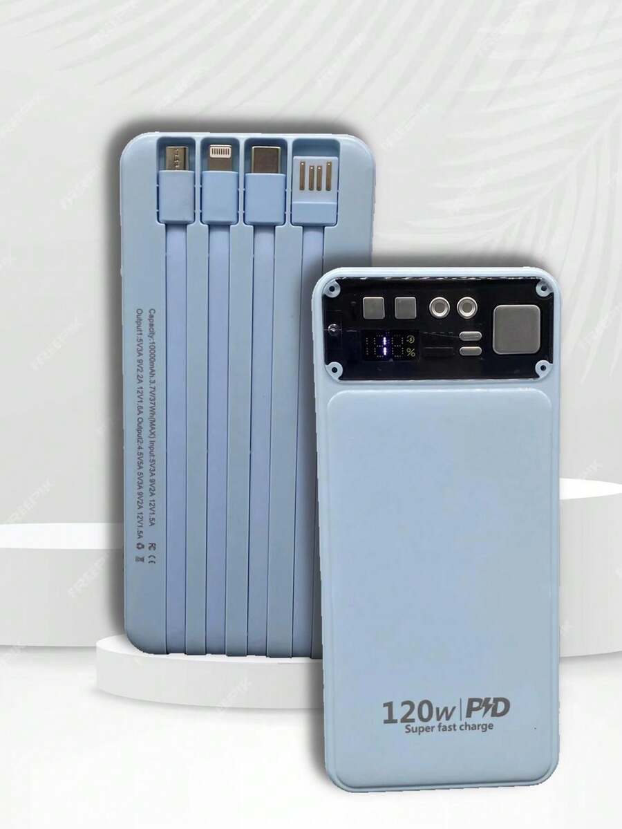 Power Bank de Carga Super Rápida YM-823 | Moda de Mujer | SHEIN México