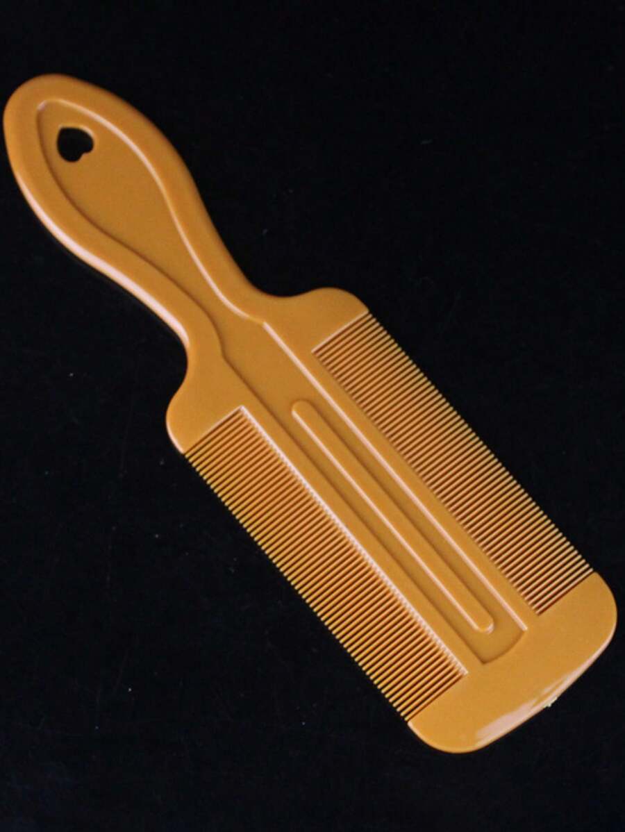 New Thick Plastic Lice/Nits Comb, Professional Dual-Sided Finer Teeth ...